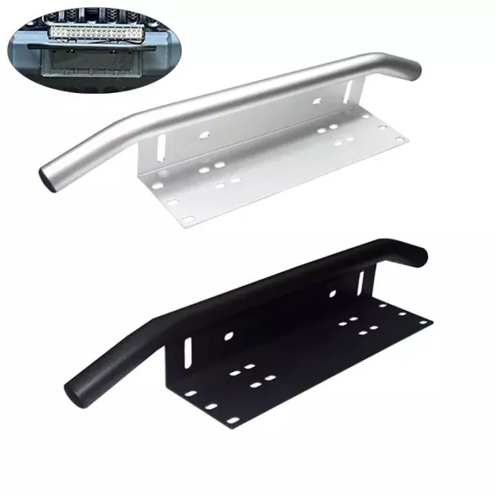 Hotspeed versal Car Number Lnse Plate Holder Frame Bar Auto Front Rear ...