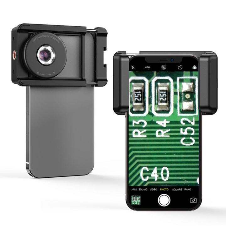 Cell Phone Microscope Pocket Phone Microscopes for Children 100X ...