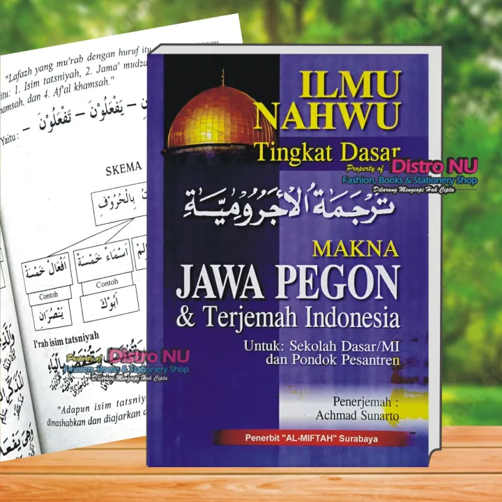 Ilmu Nahwu Dasar Terjemah Jurumiyah 3 Bahasa Arab, Makna Jawa Pegon ...