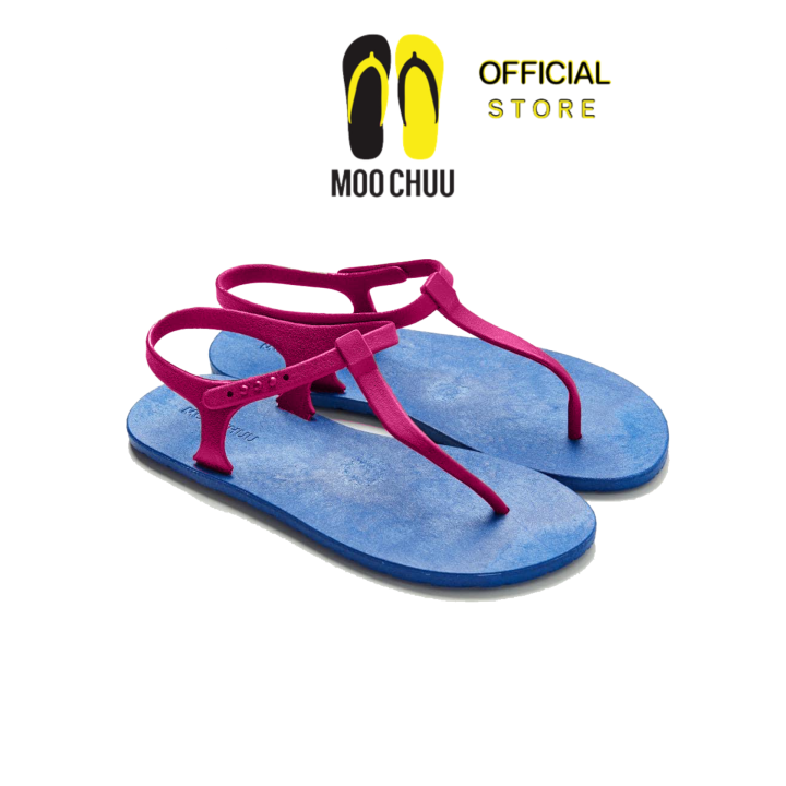 MOOCHUU รุ่นMC04 พื้นน้ำเงิน-3 | Lazada.co.th