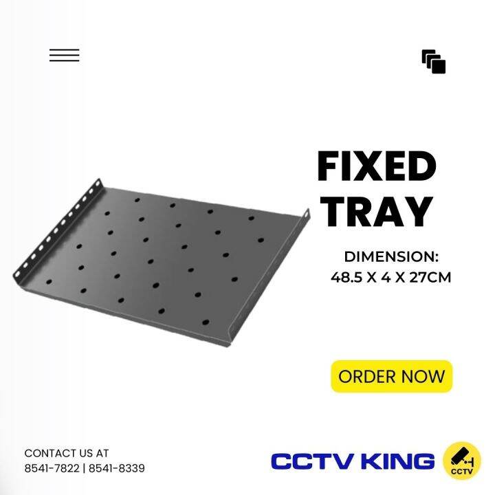 Fixed Tray for Data Rack Cabinet/Server Rack/Network Rack | Lazada PH
