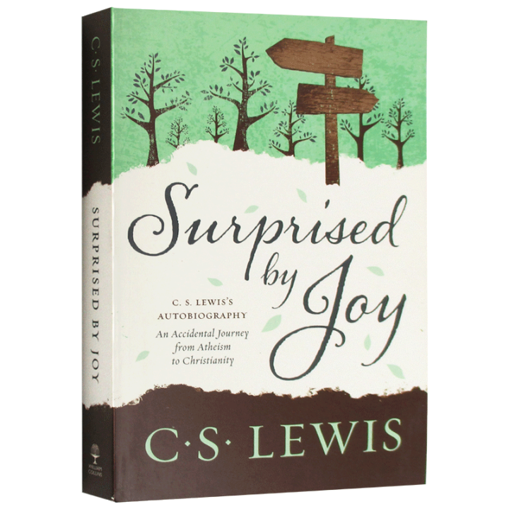 Surprised By Joy Lewis Signature Classic Literary Books for Novel | Lazada