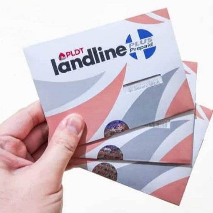 PLDT Landline Simcard Double Cut Regular+Micro (Free50 Load No ...
