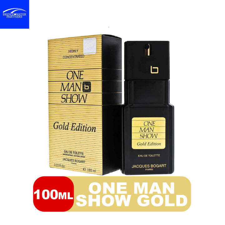One Man Show Gold Edition EDT (100ml) | Lazada PH