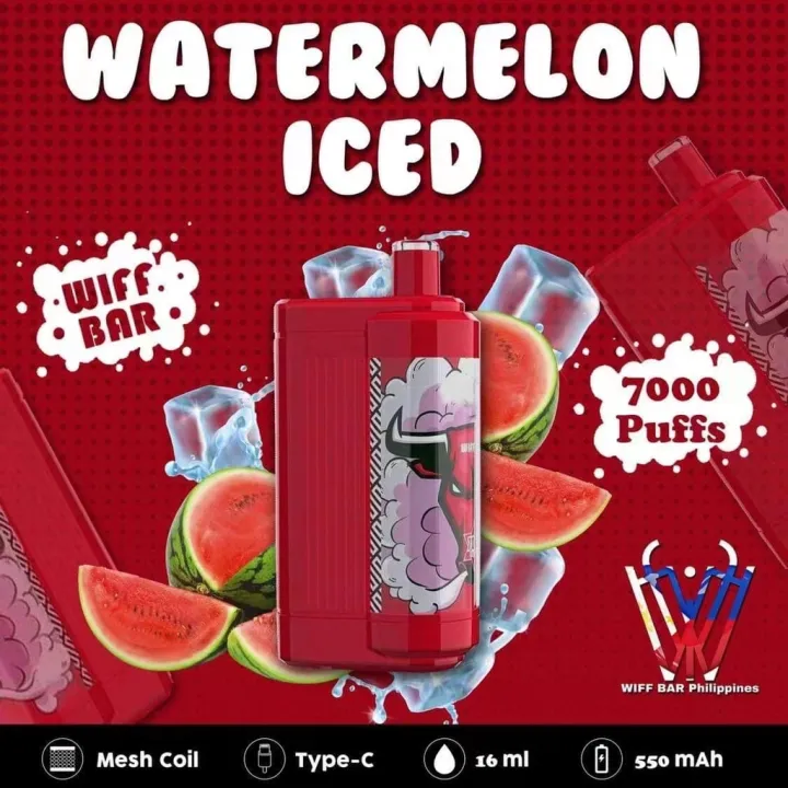 WIFF BAR 7000 PULS/ DISPOSABLE /SALT/Device/3 -1005 | Lazada PH