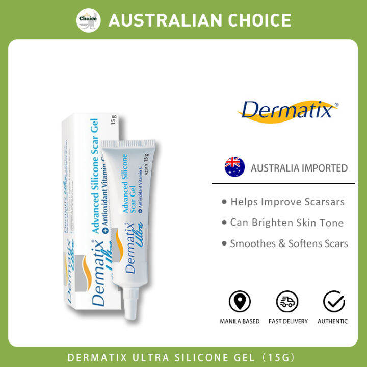 Dermatix Advanced Silicone Scar Gel 15g | Lazada PH