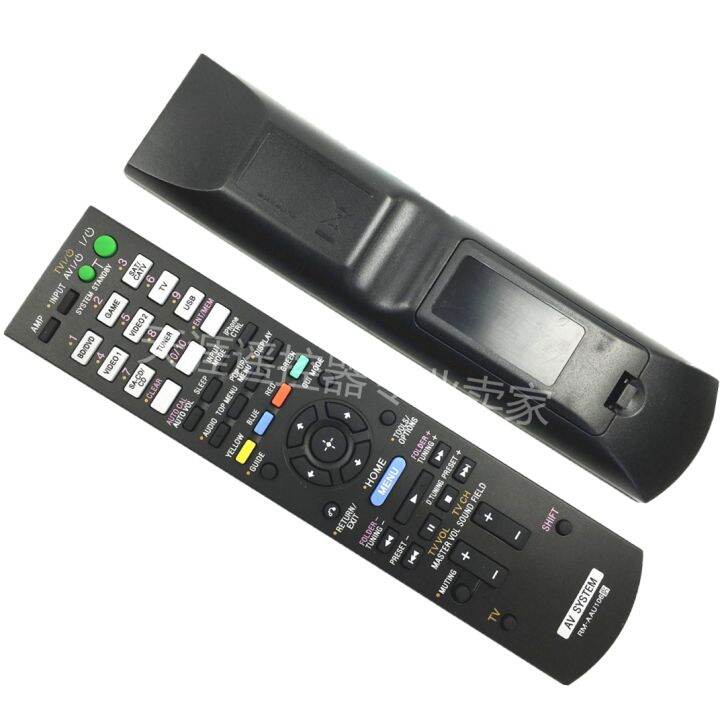 Original รีโมทคอนโทรล RM-An SONY เครื่องขยายเสียง AAU106 STR - DH730 ...