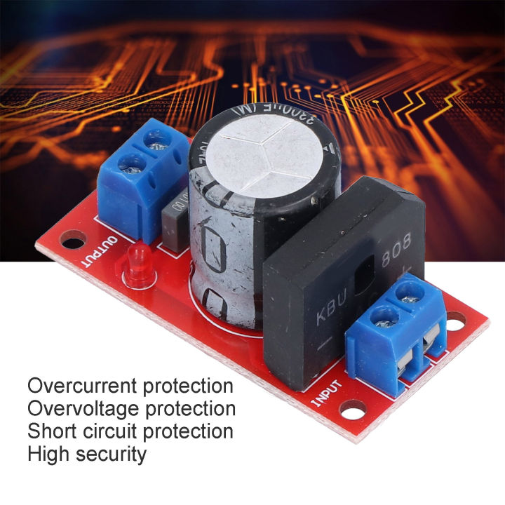 8A Rectifier Power Amplifier High Security Overcurrent Protection 8A ...