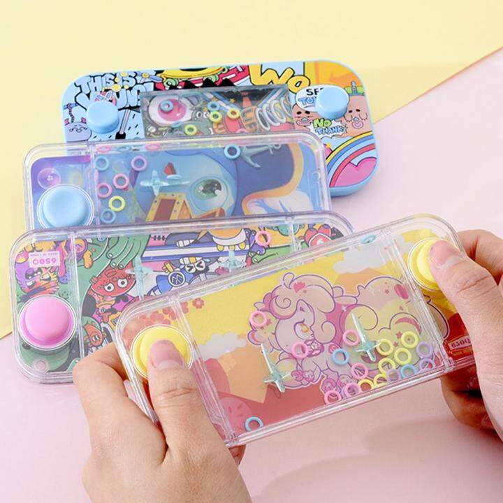 Random Color Handheld Toys Children's Ferrule Toys Toy Water Console ...