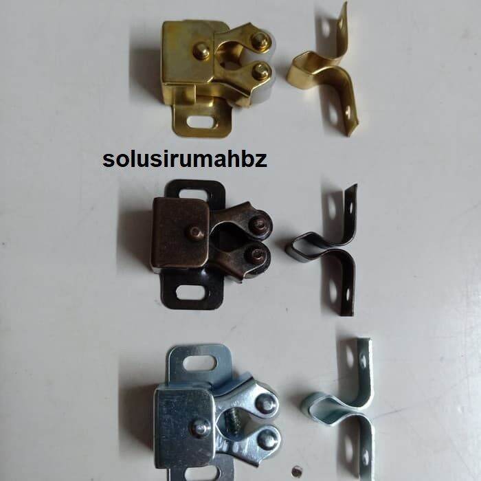 GRENDEL MASSA PUTIH + SEKRUP GRENDEL JEPIT MATA AYAM 1pcs | Lazada ...