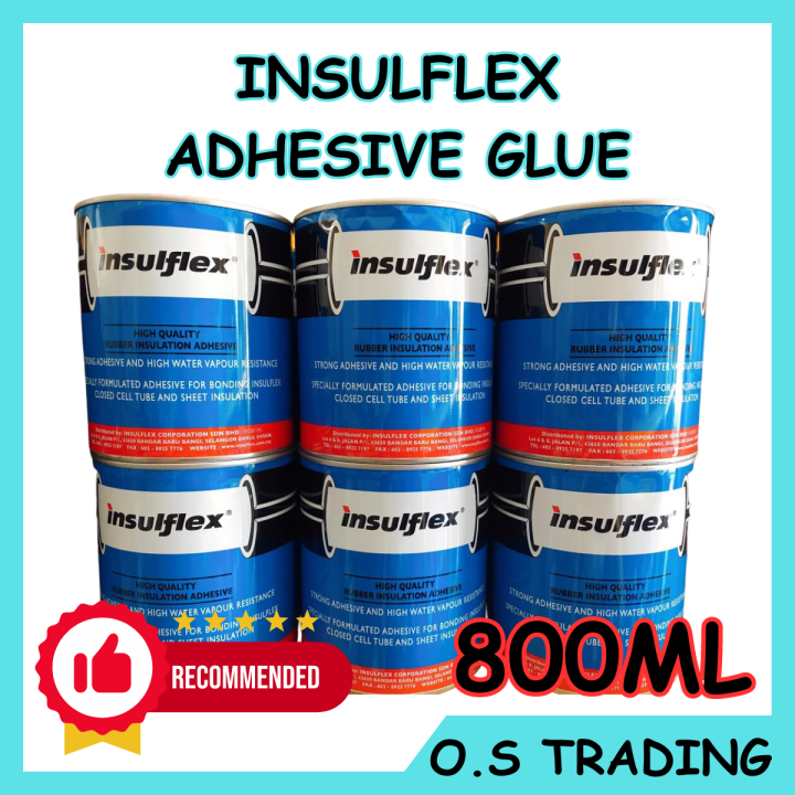 INSULFLEX ADHESIVE GLUE - 800ML | Lazada