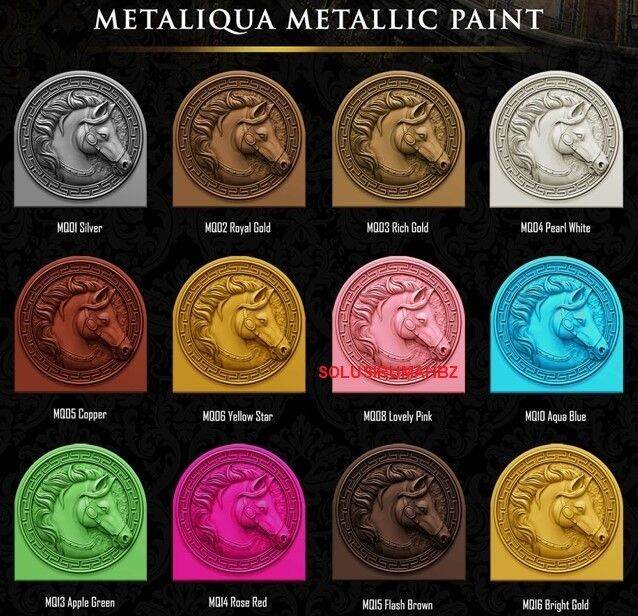 PER 750CC Cat Metalik Metaliqua 750 cc WATER BASE WATERBASED KALENG ...