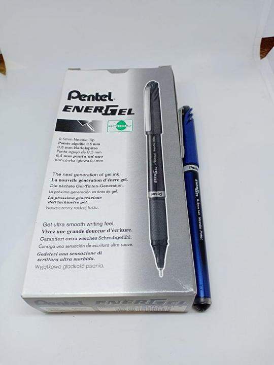 Pentel Energel Sign Pen 0.5 by box (12pcs) | Lazada PH