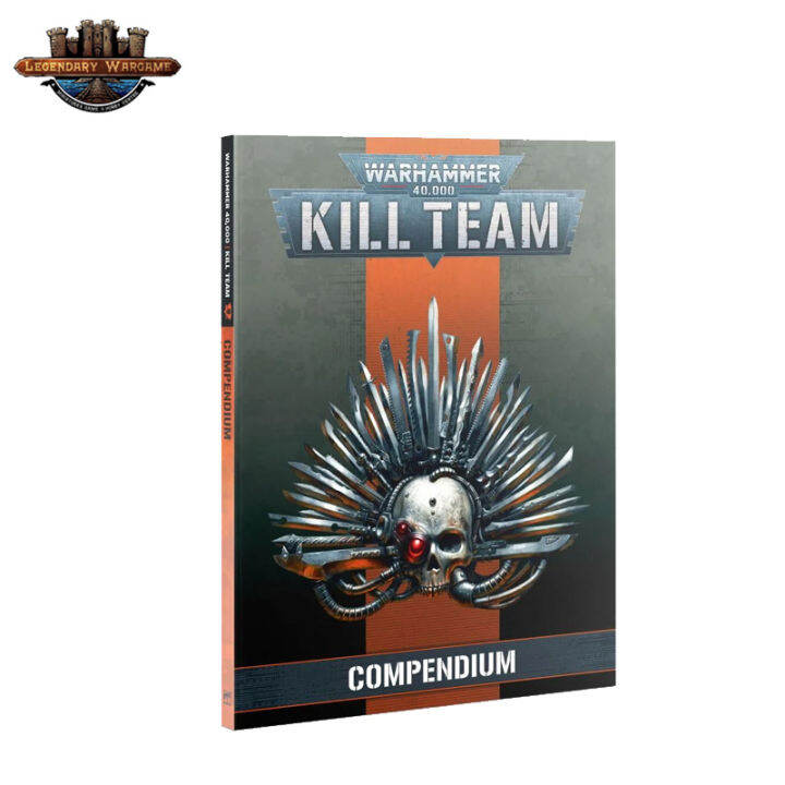[GWพร้อมส่ง]WARHAMMER:KILL TEAM: COMPENDIUM (ENGLISH) | Lazada.co.th