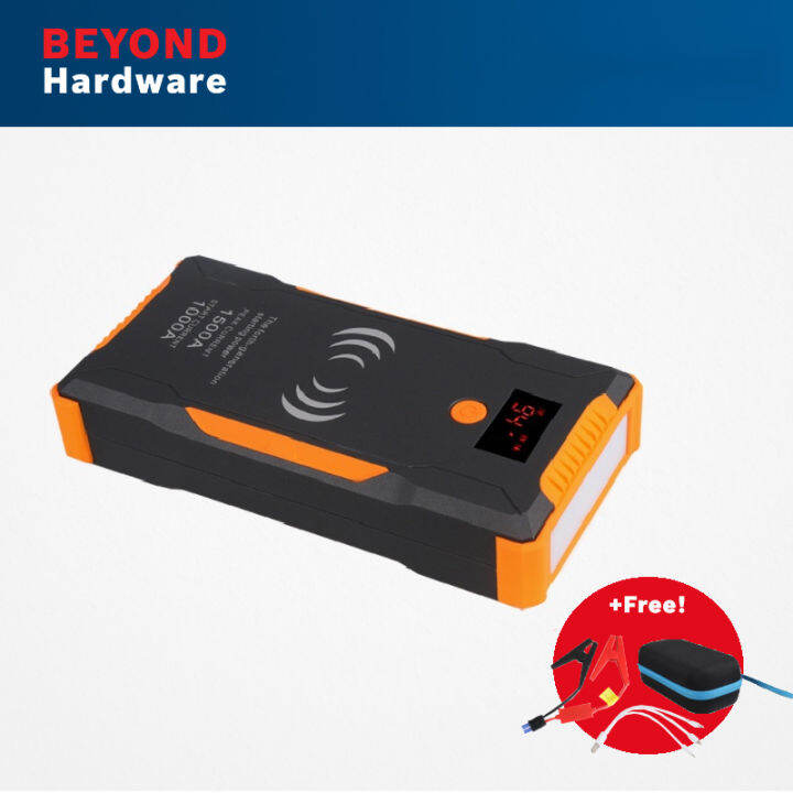 Multifunctional Car Power Supply Car Emergency Power Supply Bekalan ...