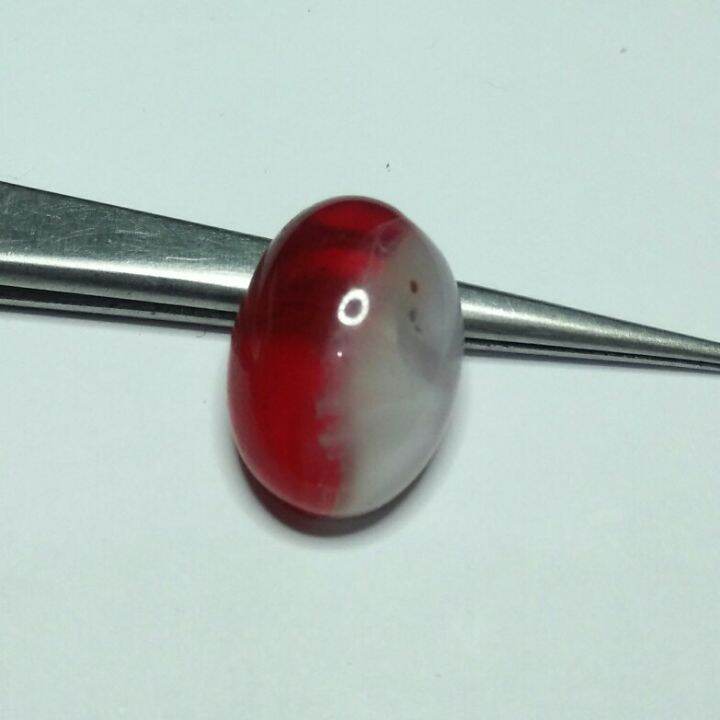 Batu Akik Merah Putih Super Cristal Antik | Lazada Indonesia