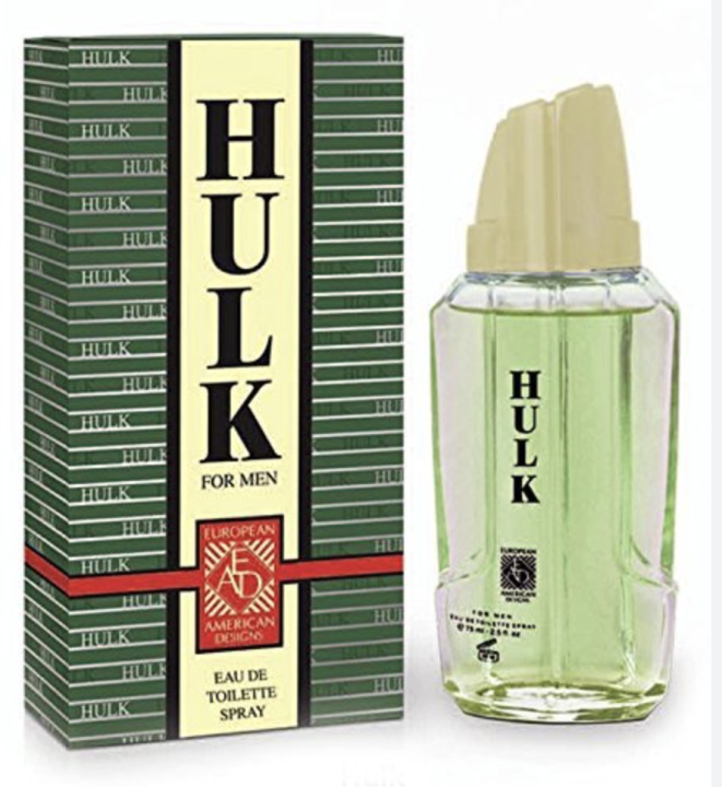 HULK personalized perfume for men | Lazada PH