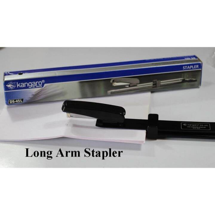 Kangaro 45-L Long Stapler / Long Arm Stapler / Stapler Panjang ...
