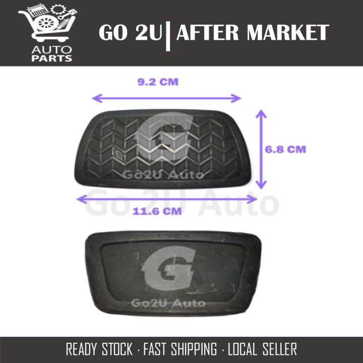 Toyota Camry ACV30 ACV31 ACV40 Pedal Pad Rubber Brake Pad Getah 47121 ...
