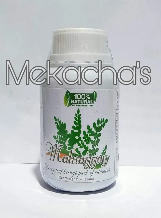 Malunggay Capsule Natural Herb 100 Capsules | Lazada PH