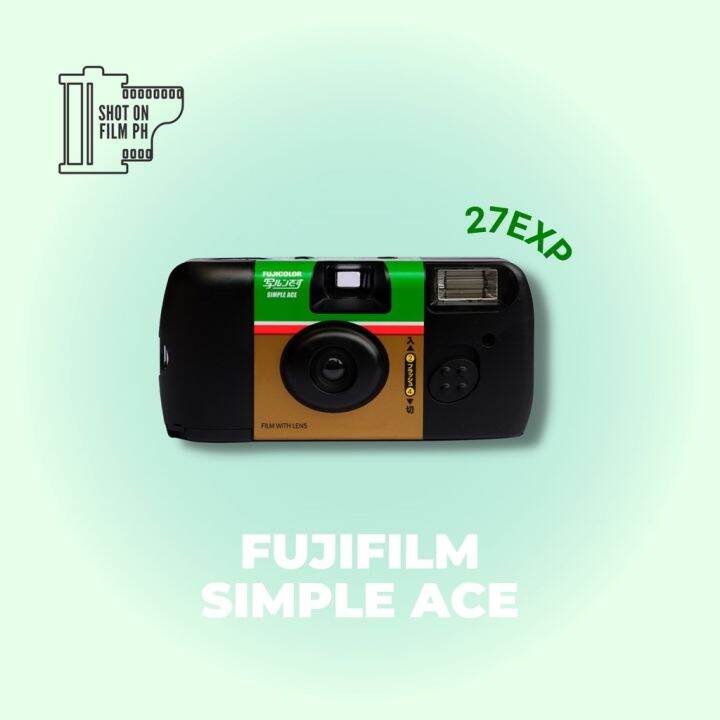 Fujifilm Simple Ace Disposable Camera (27exp) | Lazada PH