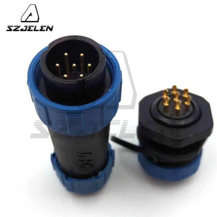 SP17 Type7pin Waterproof Connector Electrical vehicle Aviation ...