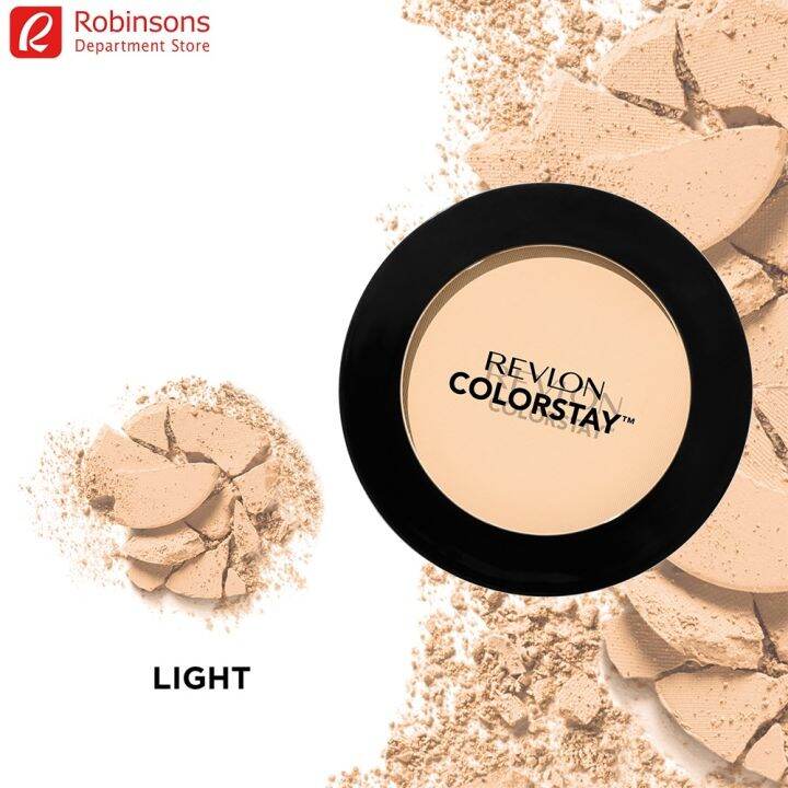 Revlon Colorstay Pressed Powder With Softlex Light | Lazada PH