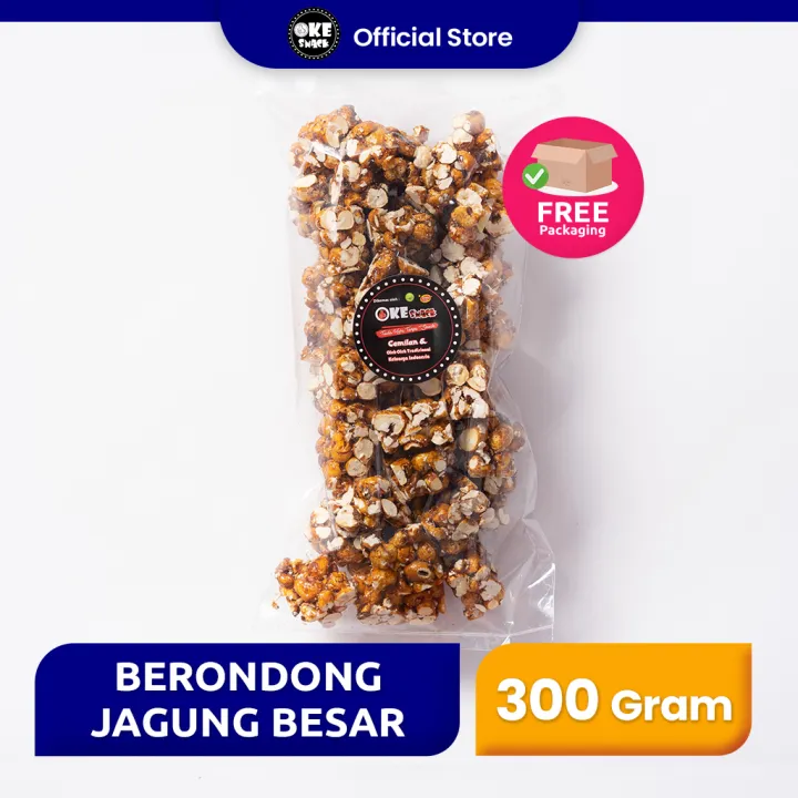 Oke Snack - Berondong Jagung Gula Merah | Lazada Indonesia
