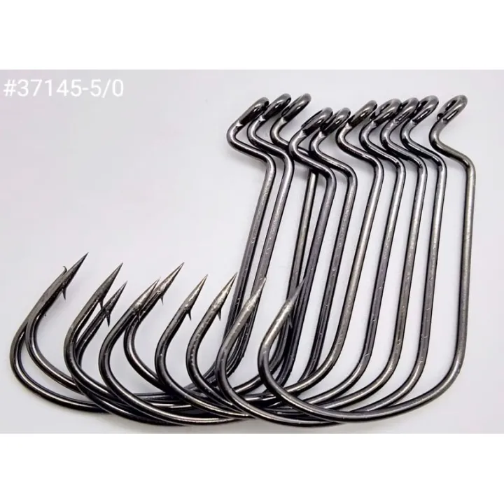 High quality Fishing Bass Hook 10 pcs per pack the size is 2inch Water ...