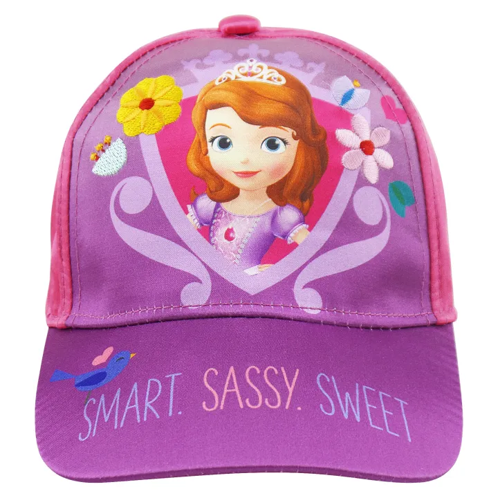 Disney Sofia the First Satin Cap with Adjustable Backstrap | Lazada PH