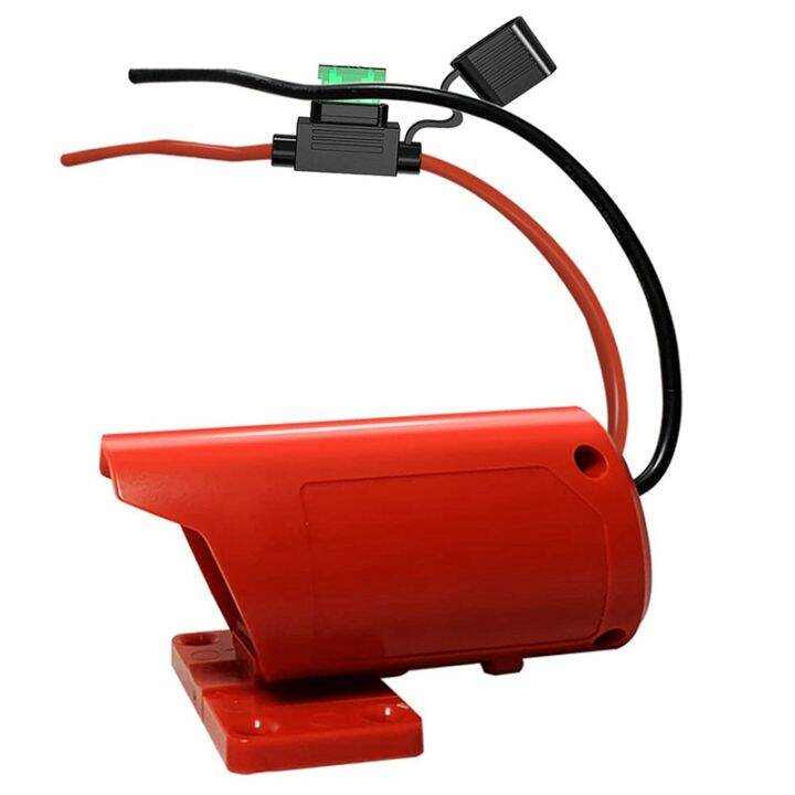 Power Wheel Adapter with Fuse, Secure Battery Adapter for Mil-Waukee ...