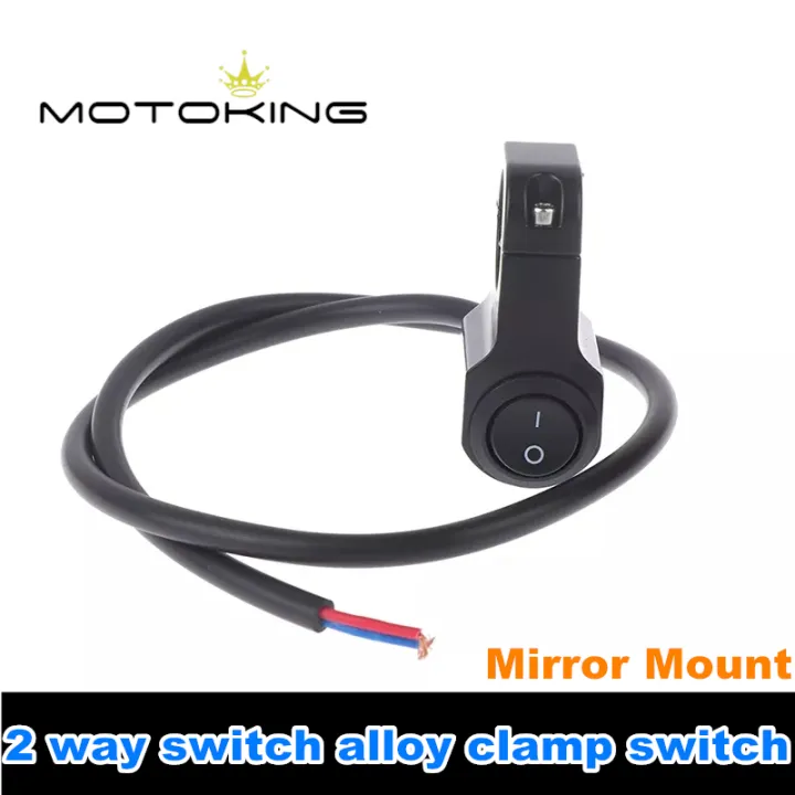 M King⭐2 WIRE Motorcycle Switches Handlebar Turn Signal Headlight ...
