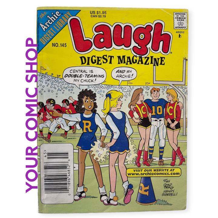 Laugh Comics Digest 145 Published Nov 1998 by Archie Publications ...