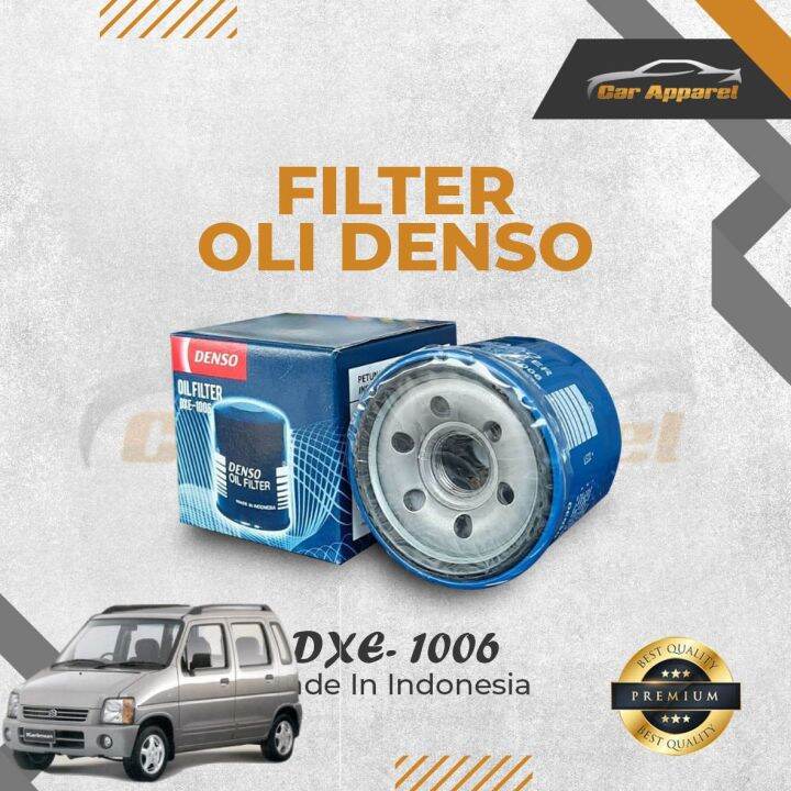 Denso DXE 1006 Filter Oli Karimun Kotak Estilo Wagon OIi filter Denso ...