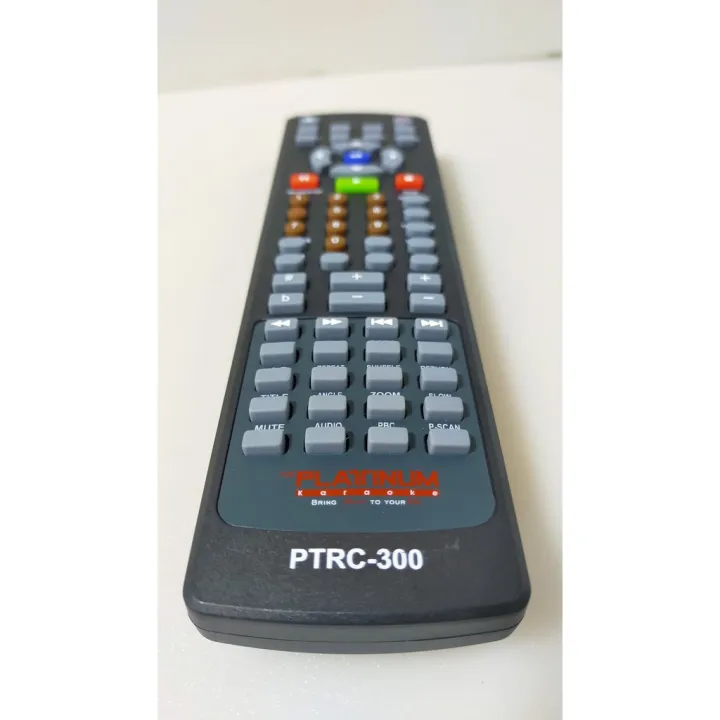 Platinum Kapitan 2 PTRC-300 Remote Control | Lazada PH