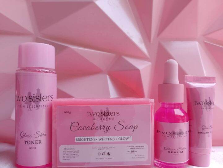 Glass Skin 4 in 1 Rejuvenating Set | Lazada PH