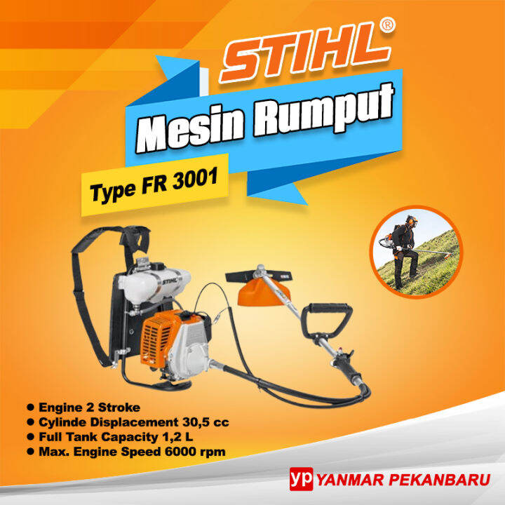 Mesin Rumput STIHL FR 3001 | Lazada Indonesia
