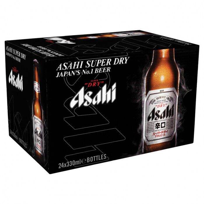 Asahi Super Dry Beer 330ml x 24 bottles (BBD: May 2024) | Lazada Singapore