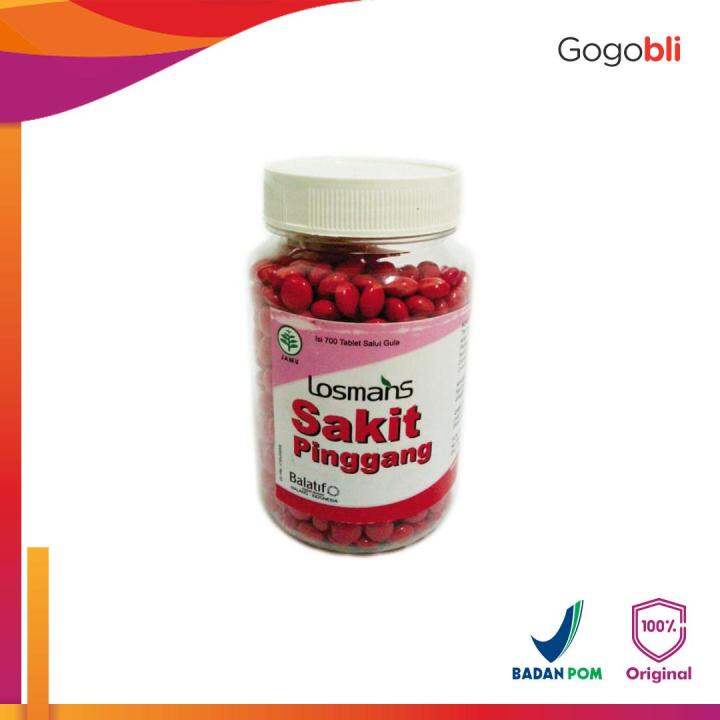 Balatif Losman Sakit Pinggang Botol 700 Tablet | Lazada Indonesia