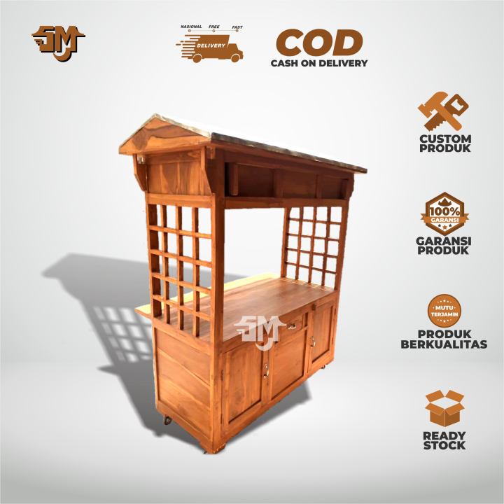 Booth Jepang Kekinian/Booth Makanan Jepang /Gerobak Modern Ramen ...