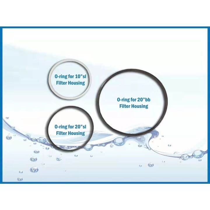 O Ring for 10SL & 20SL & 20BB Filter Housing | Lazada PH