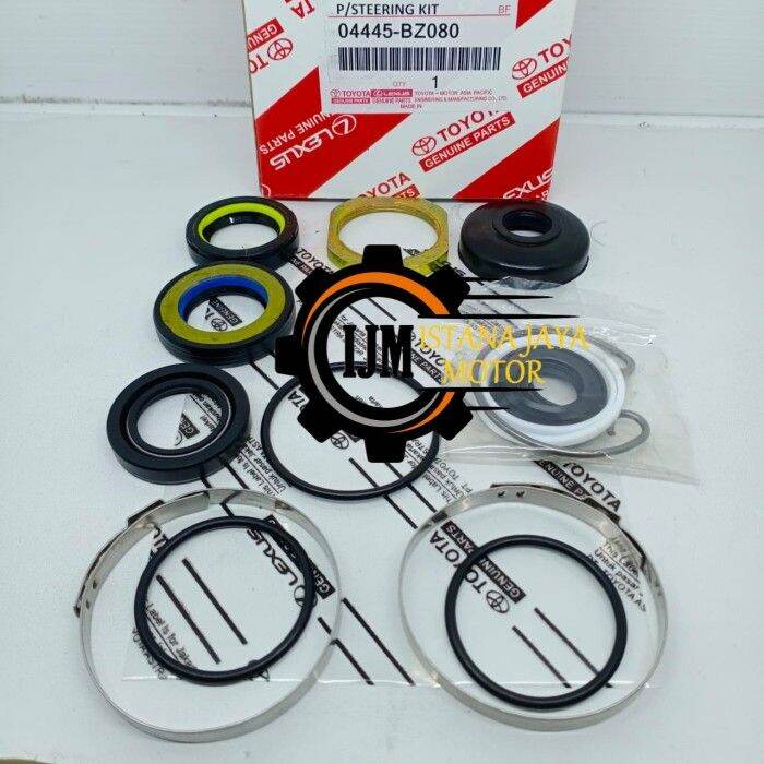 SEAL POWER STEERING KIT BAWAH TOYOTA AVANZA 1.5CC RUSH TERIOS LAMA ...
