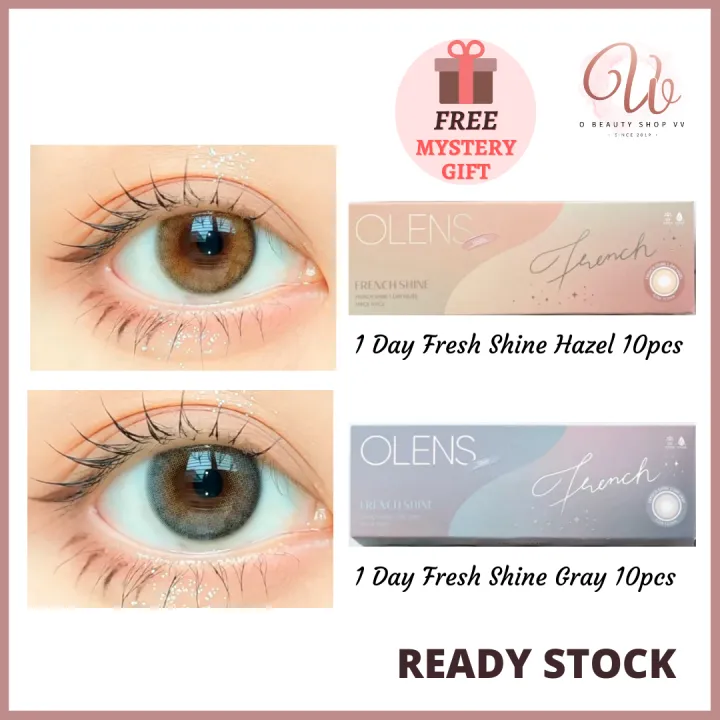 (IMPORT FROM KOREA) READY STOCK OLENS FRENCH SHINE 1 DAY 10 PCS OLENS ...