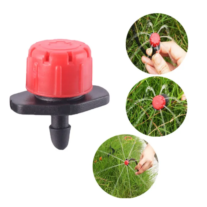 30PCS Djustable Gardening Irrigation Misting Dripper Sprinkler Head ...