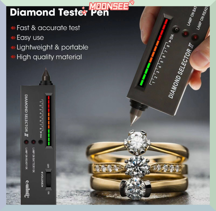 Diamond Identification Drill Pen/Diamond Pen/Diamond Thermal ...