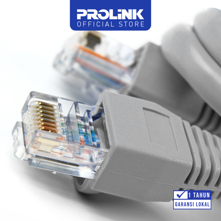 Prolink Kabel Internet Lan RJ45 CAT6 UTP | Lazada Indonesia