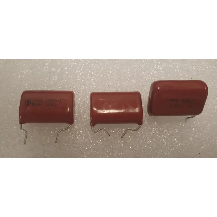 Capacitor Mylar Atau Kapasitor Milar 684J 680nF 250v | Lazada Indonesia