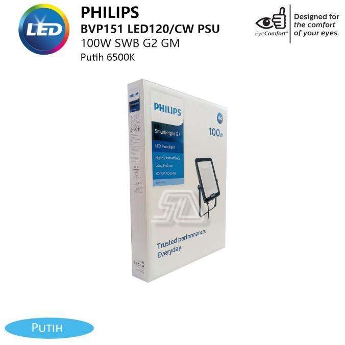 Lampu Sorot Bvp151 Led120/Cw Psu 100W Swb G2 Gm Akiratutuna | Lazada Indonesia