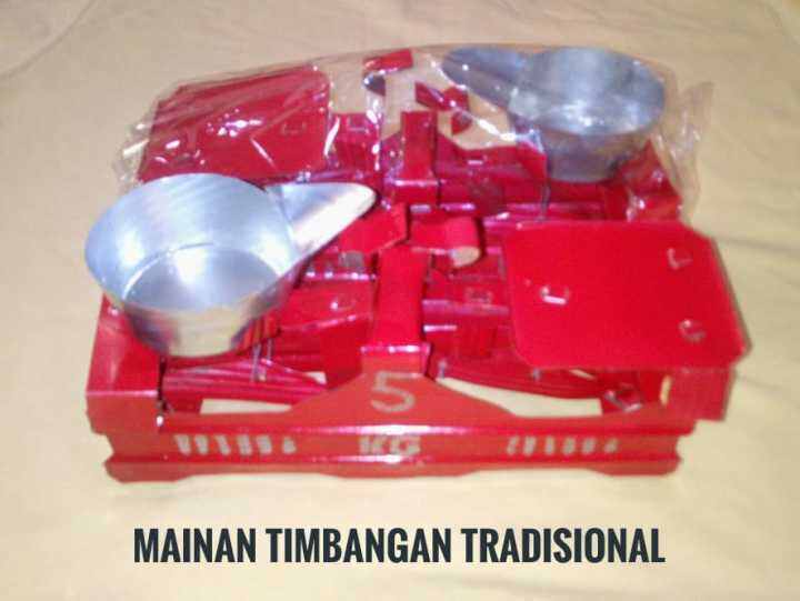 kiloan duduk mainan timbangan tradisional | Lazada Indonesia