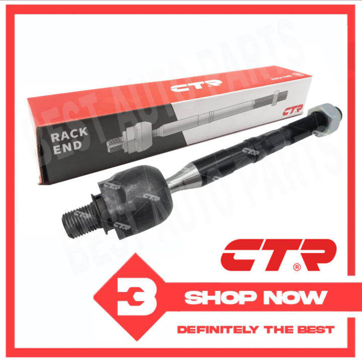 CTR (2pcs) Rack End (Left & Right) for Hyundai Santa Fe 2006 - 2012 - CRKH-32/57724-2B000 (SRK ...